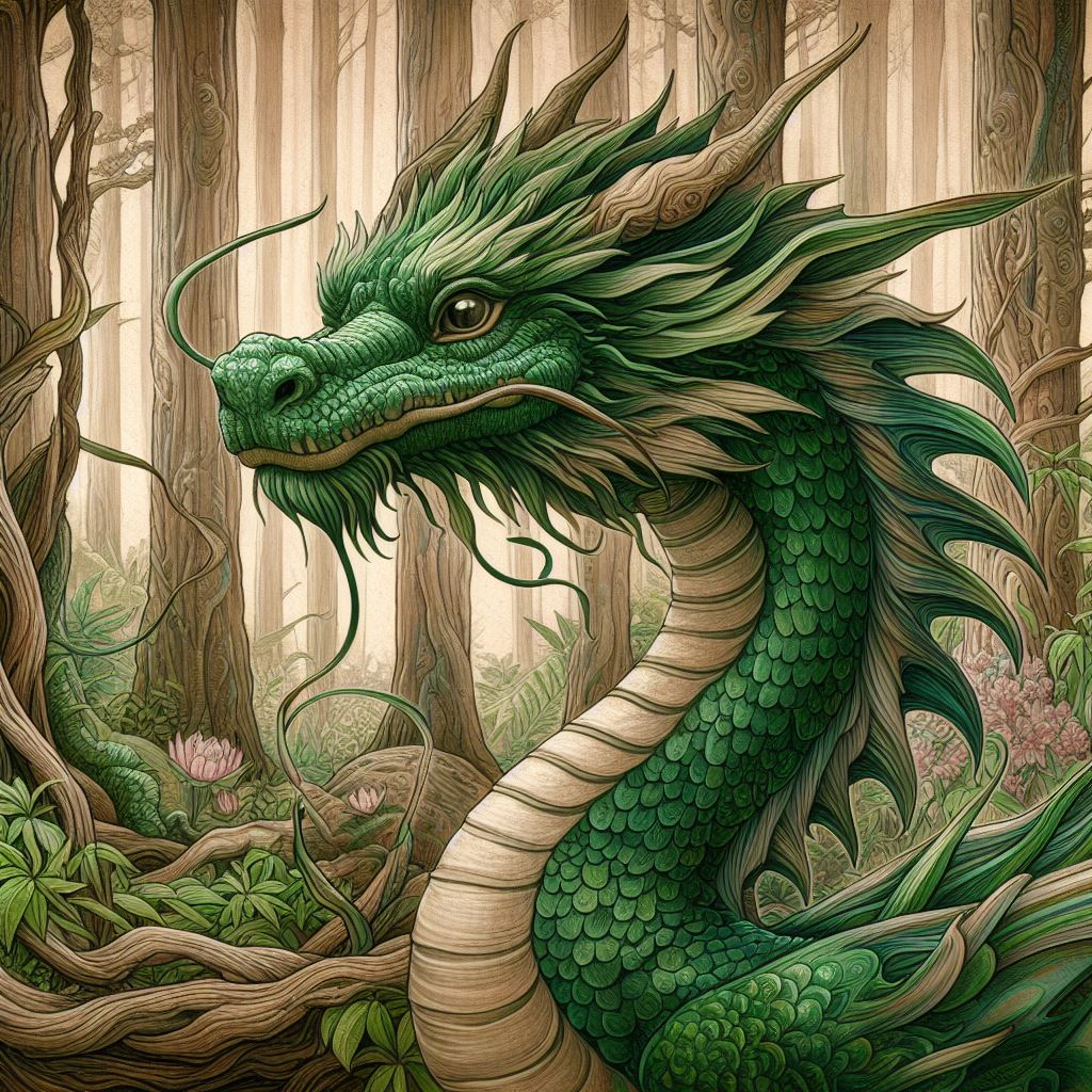 Год Зеленого Деревянного Дракона 2024: Тайны и Традиции - Бесплатные ...