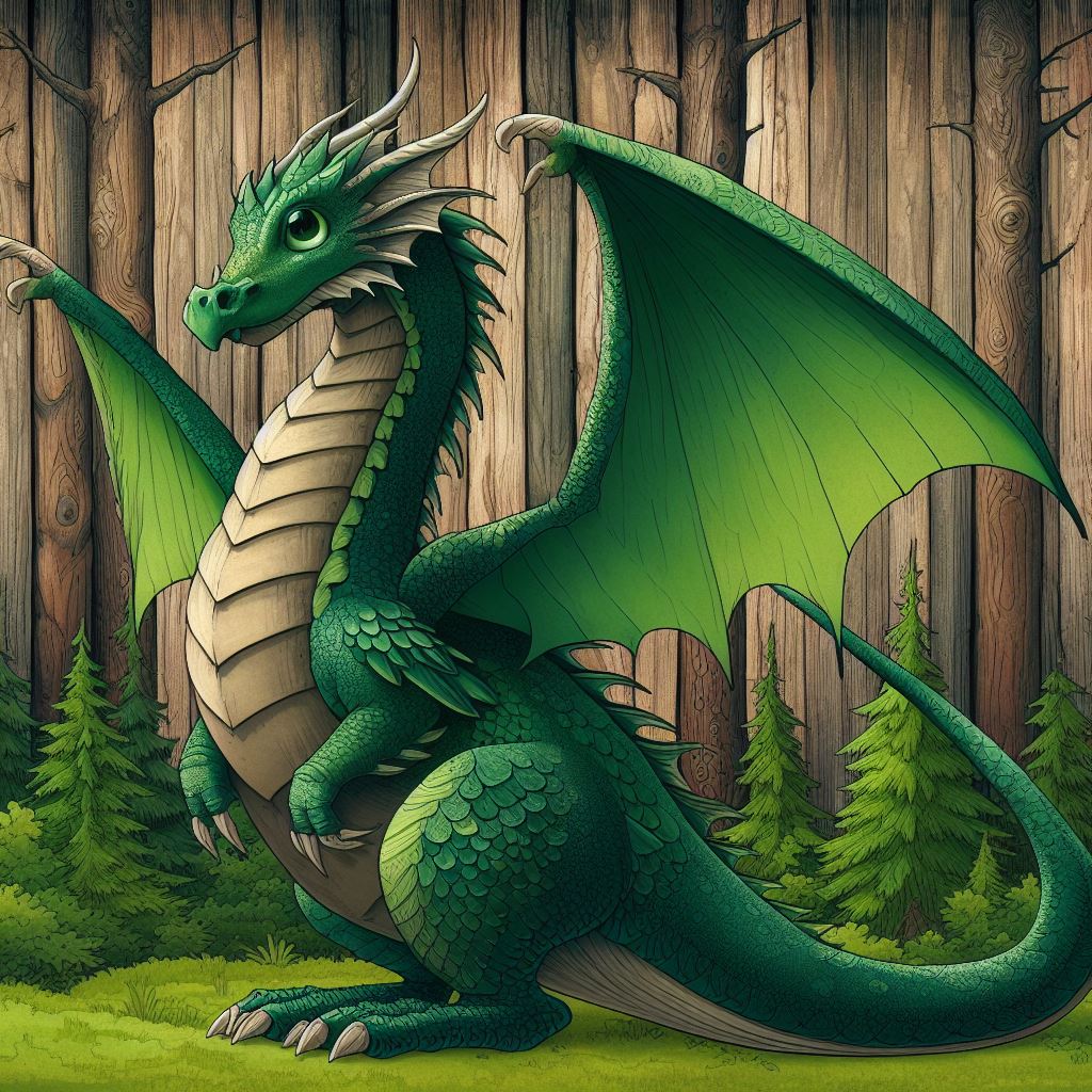 Год Зеленого Деревянного Дракона 2024: Тайны и Традиции - Бесплатные ...